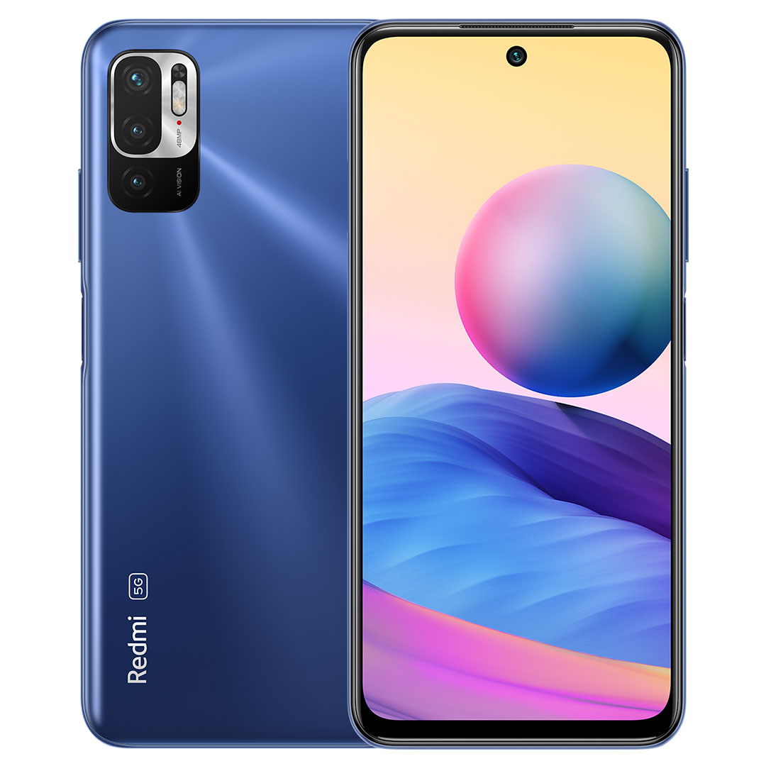 Xiaomi Redmi Note 10 5G 128GB RAM 4GB شیائومی رد می نوت 10 5 جی 128 ...