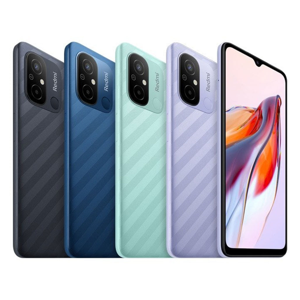 Xiaomi Redmi 12C 64GB RAM 3GB شیائومی ردمی 12 سی 64 گیگابایت 3 گیگابایت ...